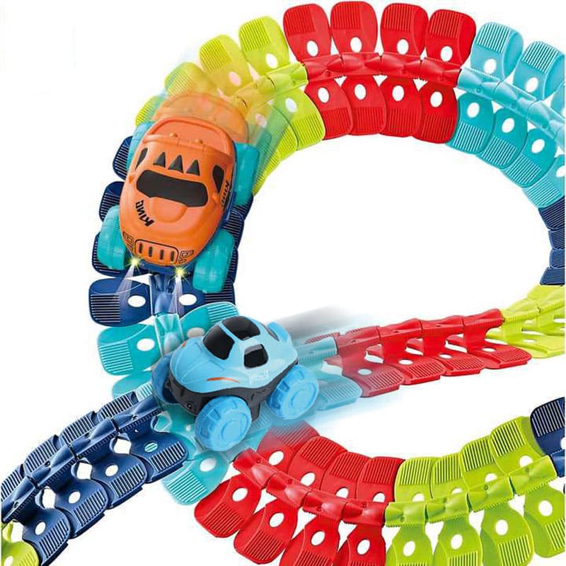 Zero Gravity Car Track Set - Magic Klik