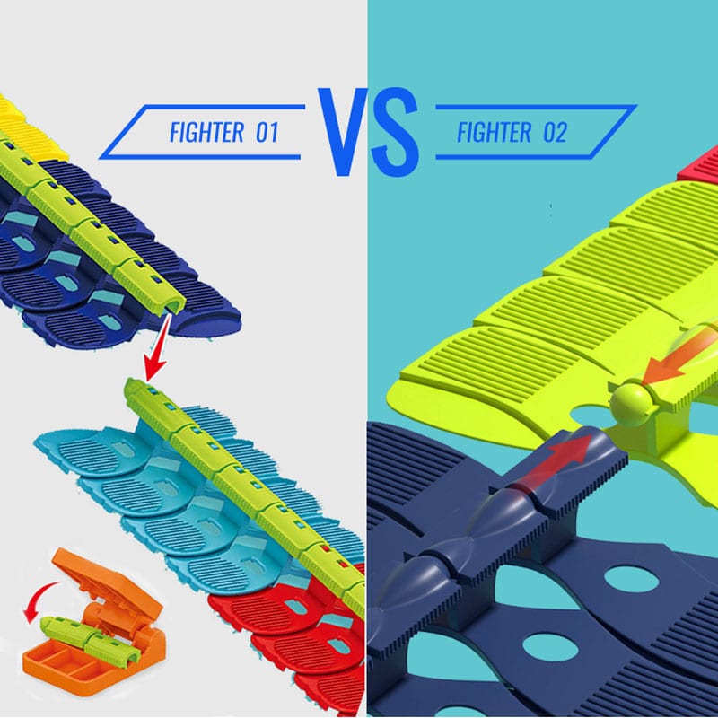 Zero Gravity Car Track Set - Magic Klik