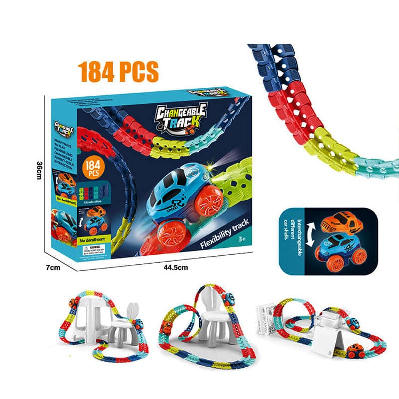 Zero Gravity Car Track Set - Magic Klik