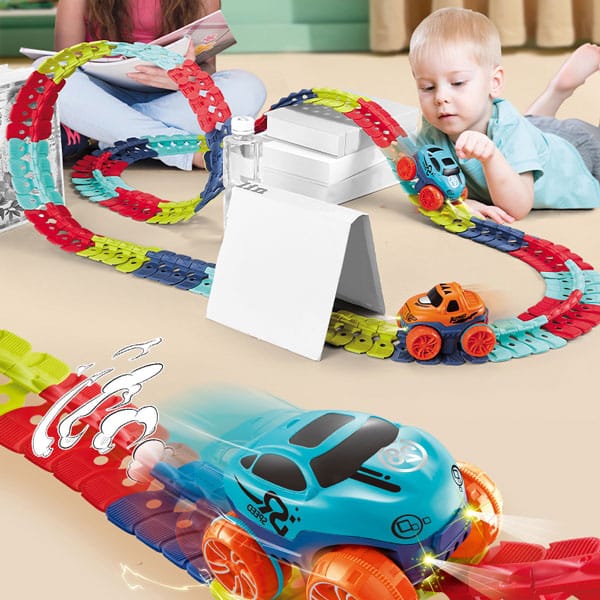 Zero Gravity Car Track Set - Magic Klik
