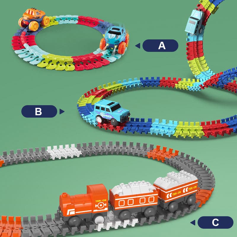 Zero Gravity Car Track Set - Magic Klik