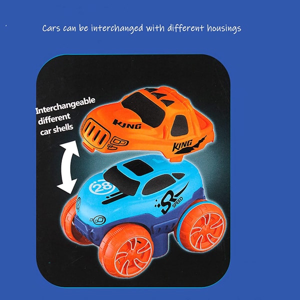 Zero Gravity Car Track Set - Magic Klik