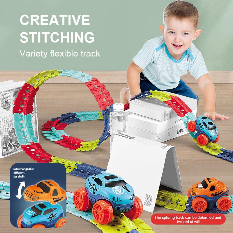 Zero Gravity Car Track Set - Magic Klik